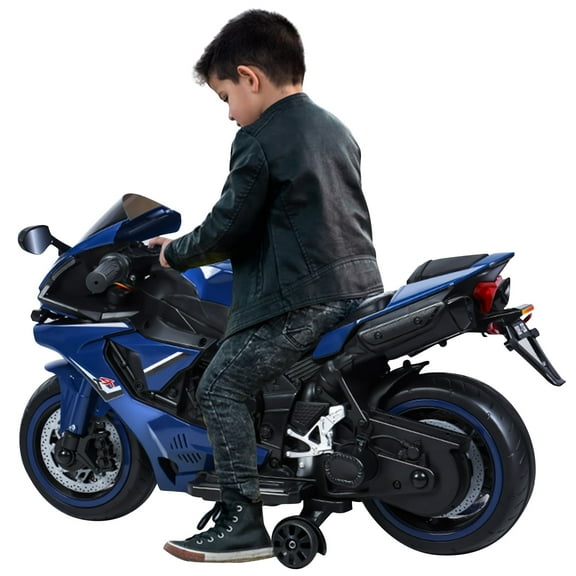 5TH WHEEL KB08 Kids Electric Bike, 250W Power Motor, 12" Air Tires, Quick-Start Throttle,E-Bike ...