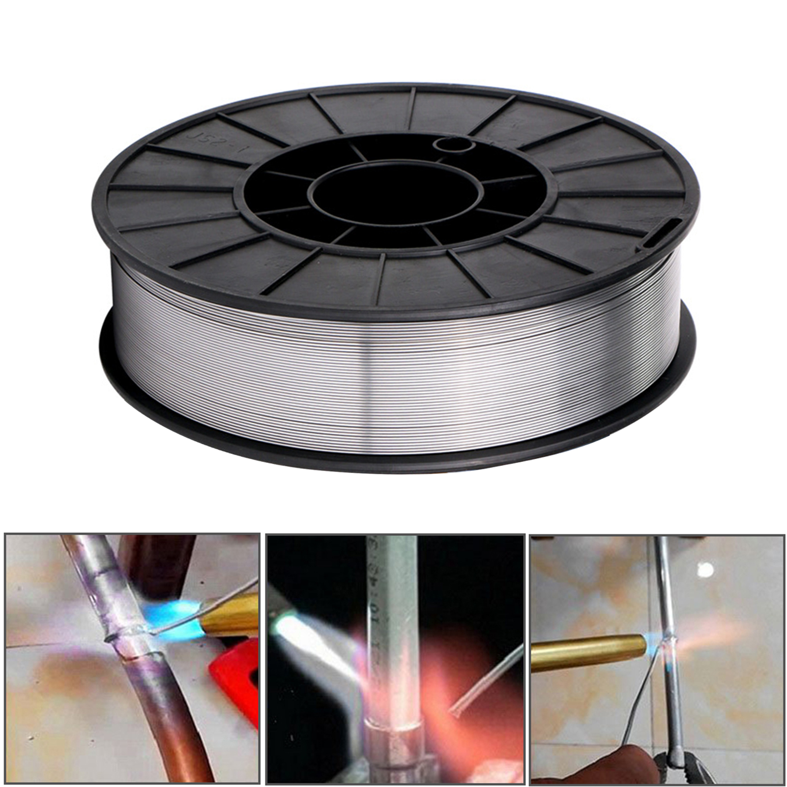 Happydeer MIG Welding Wire, Carbon Steel MIG Wire, No Shielding Gas ...