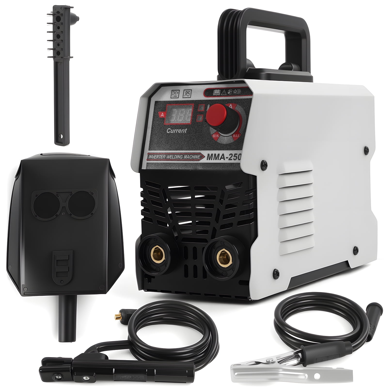 Happydeer MMA-250 Portable Stick Welder, 220V Mini Electric Welding ...