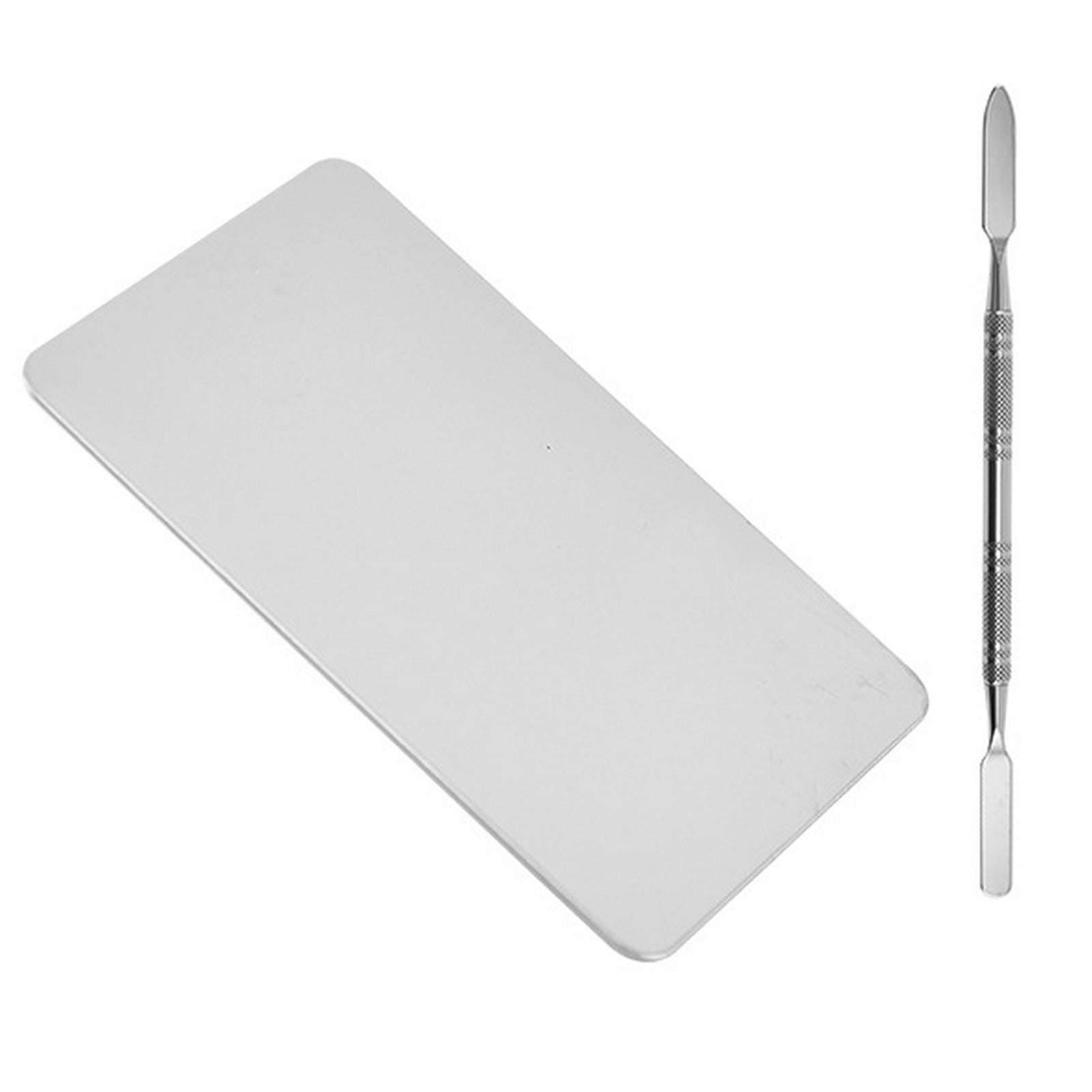Happydeer Makeup Palette Professional Stainless Steel Makeup Nail Art ...