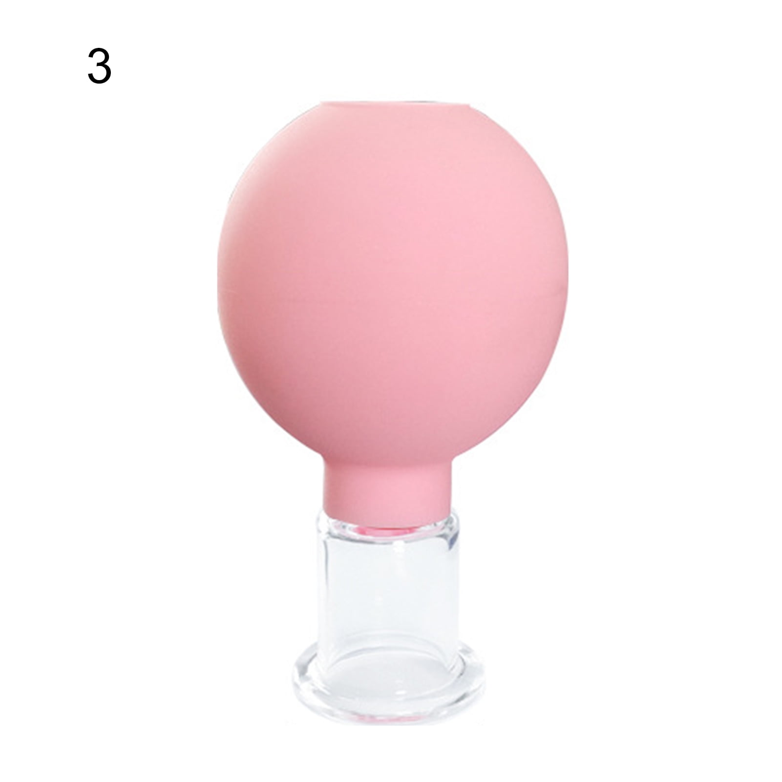 Happydeer Massage Cup No Burr Muscle Relaxation Compact Face Massage ...