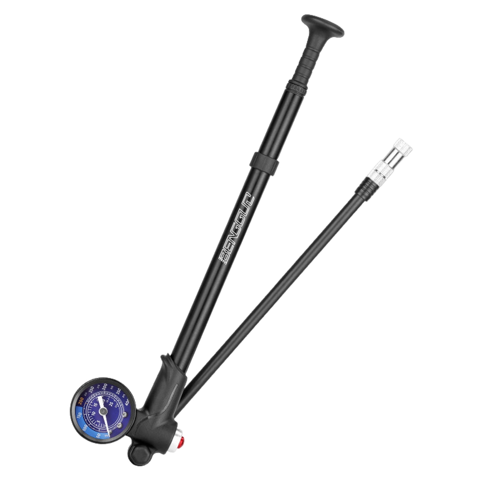 Happydeer Mountain Bike Air Pump with Gauge 400psi High Pressure ...