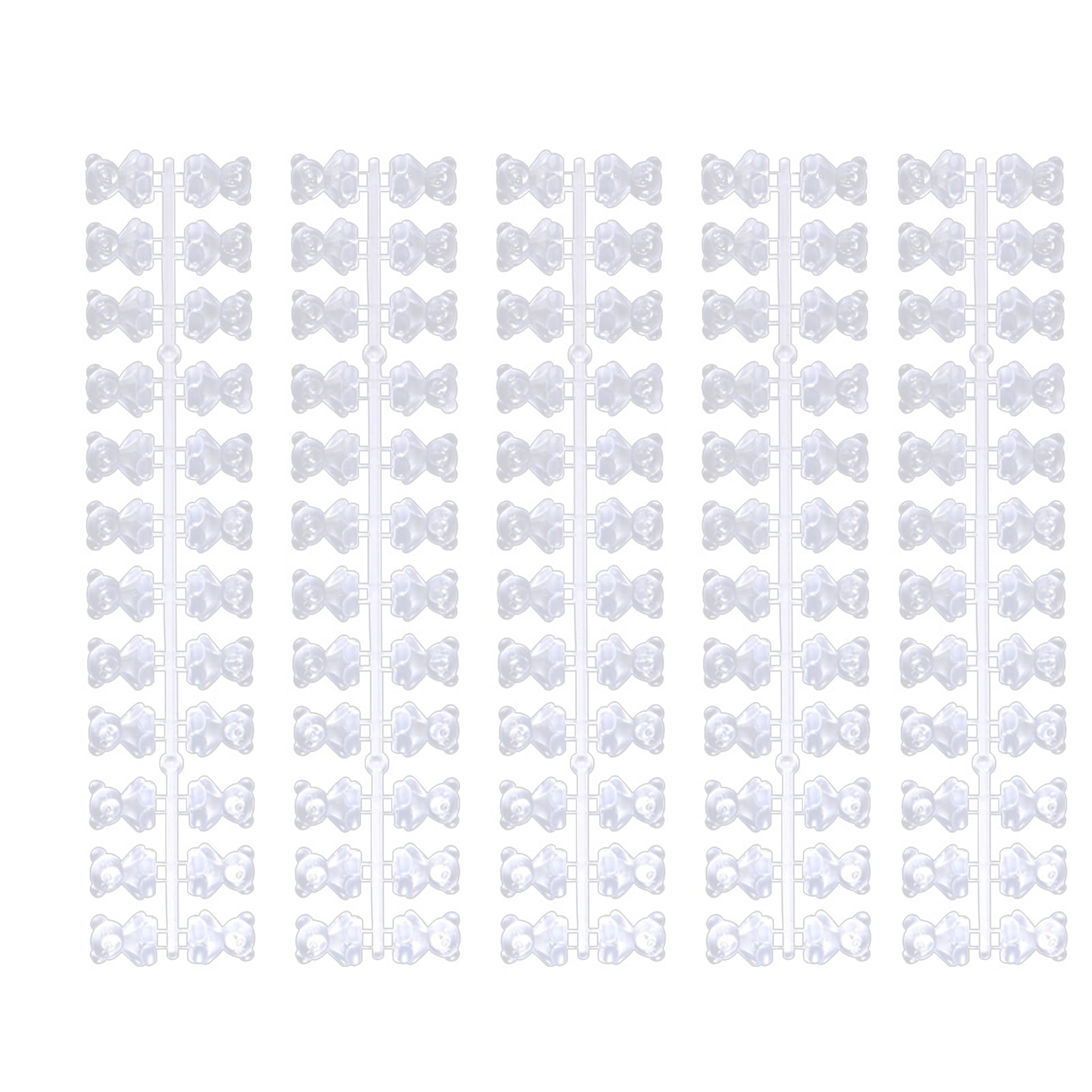 Happydeer Nail Color Chart Exquisite Shape Waterproof Resin Sample Nail ...