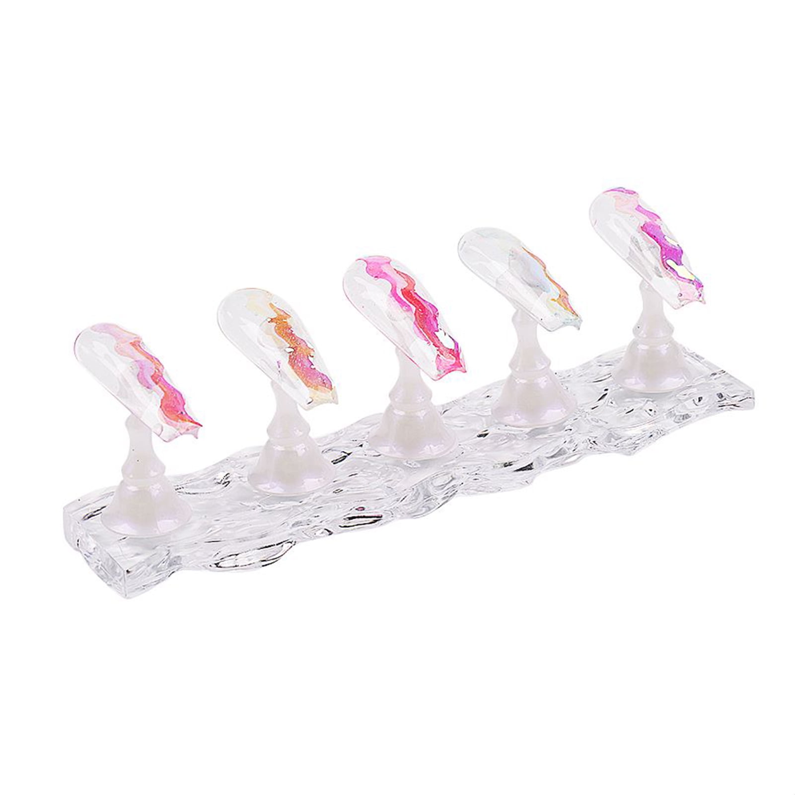 Happydeer Nail Practice Stand Small Magnetic Base Ergonomic Nail ...