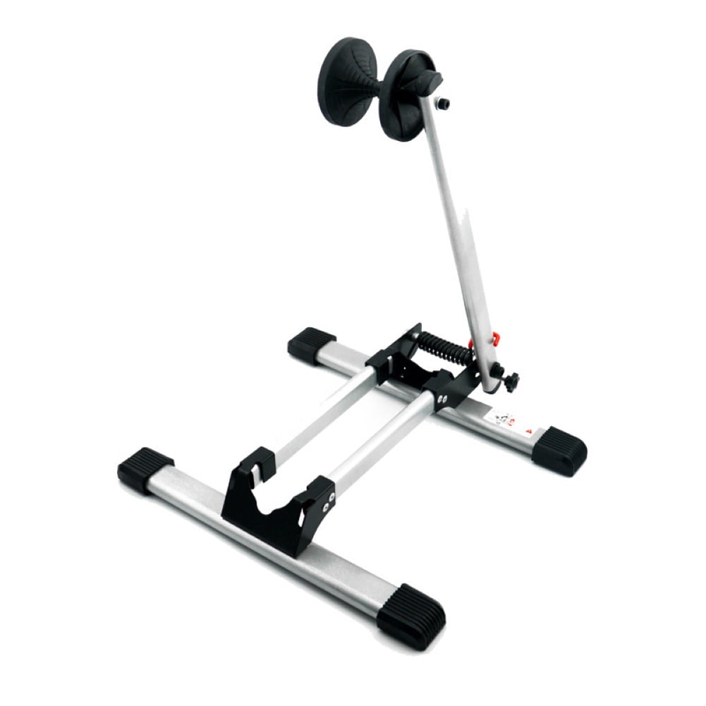 Happydeer Portable L Type Steel Ultralight Folding Bike Display Parking ...