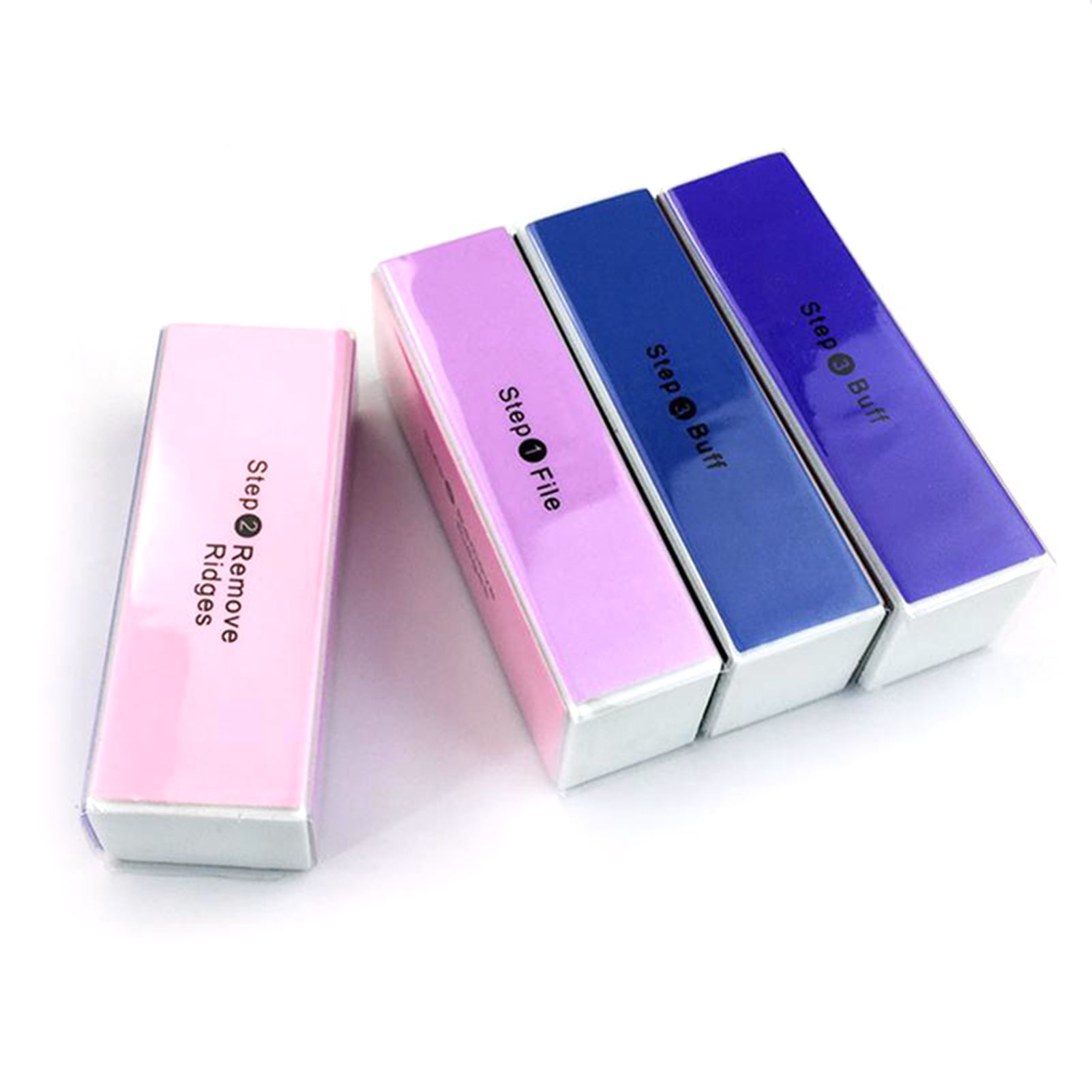 Happydeer Rectangular Sponge Four Sides Buffer Nail File Grinder ...