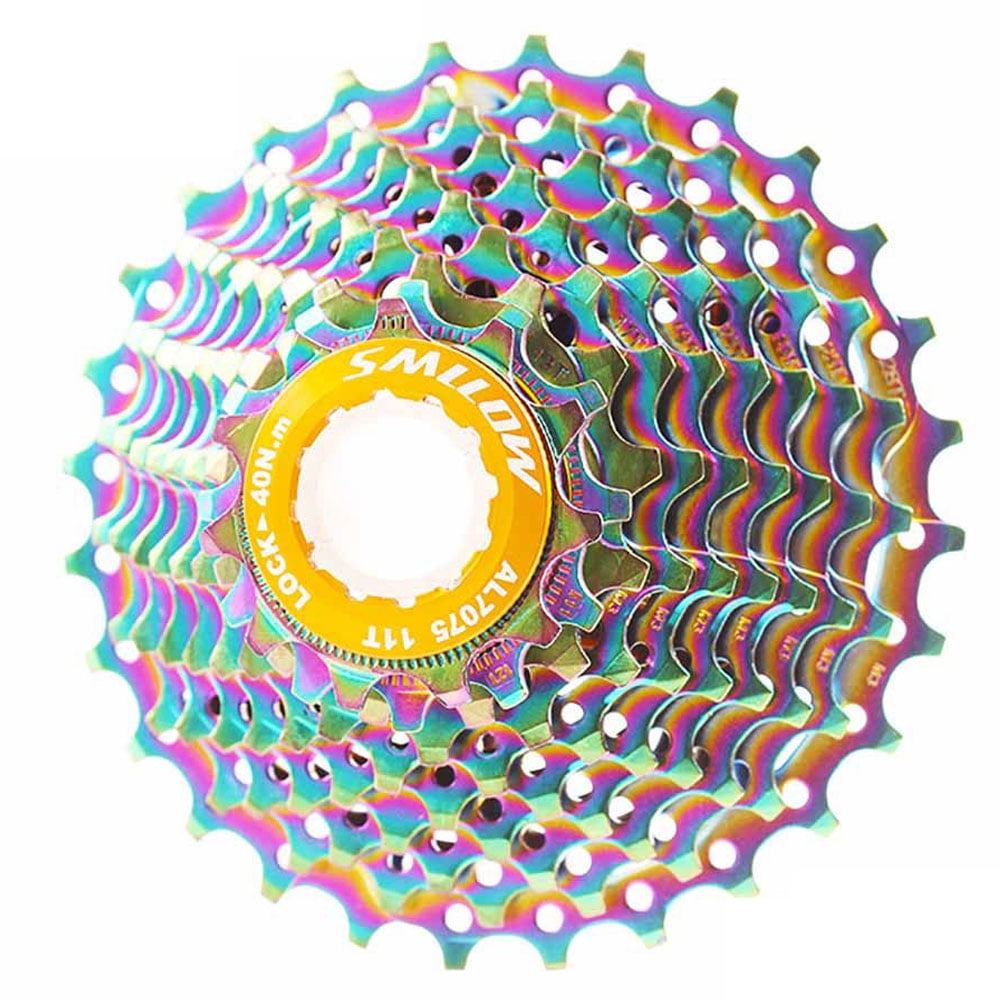 Happydeer SMLLOW 11-28T 10 Speed Ultra-light Road Bike Bicycle Cassette ...