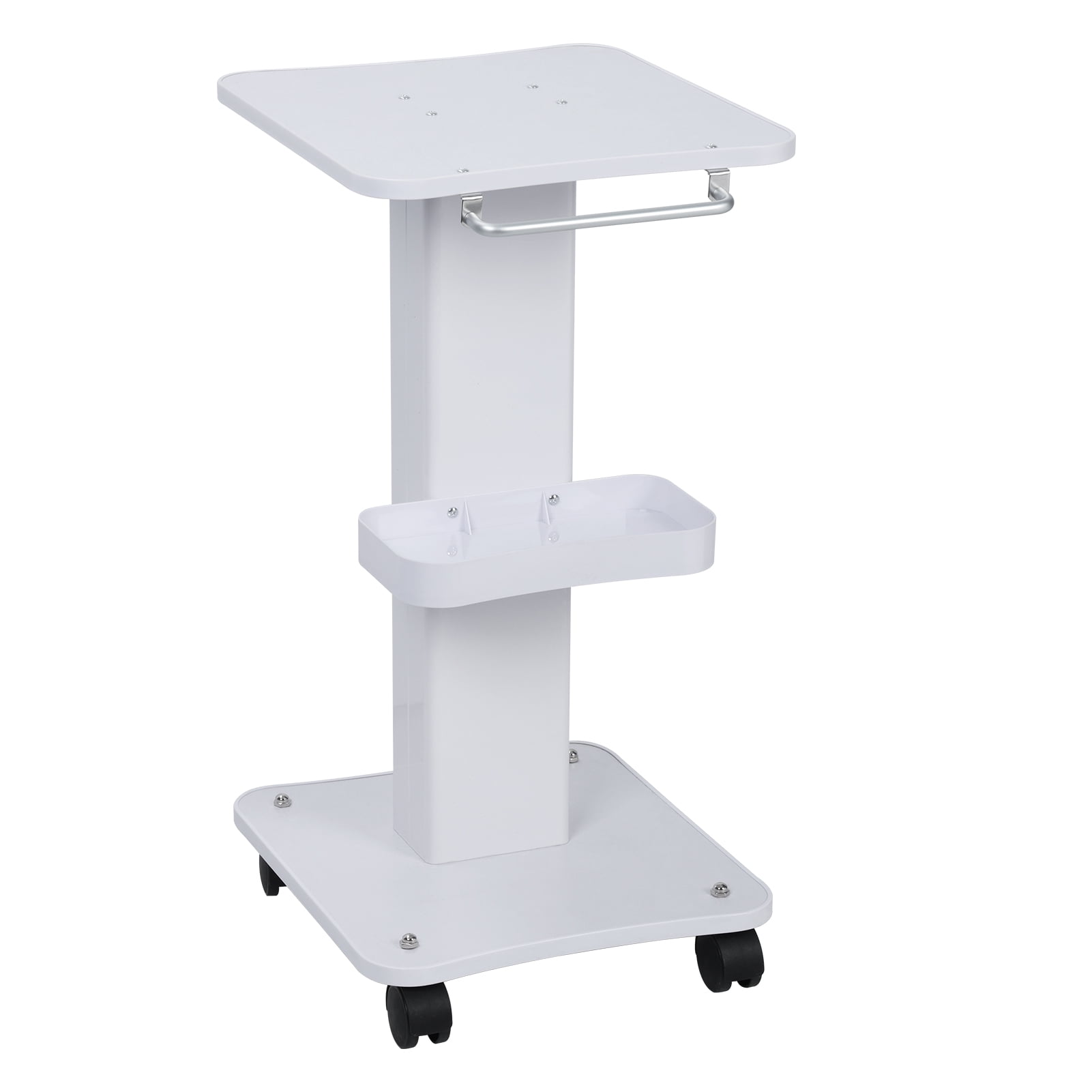 Happydeer Salon Trolley with Wheels, Rolling Cart, 3 Tiers Spa Beauty ...