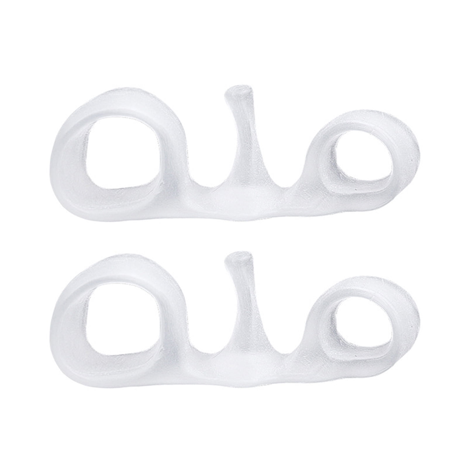 Happydeer Soft Silicone Hallux Valgus Orthosis Toes Overlap Repair ...