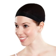 Evolve Brown Wig Cap, 2 Count - Walmart.com
