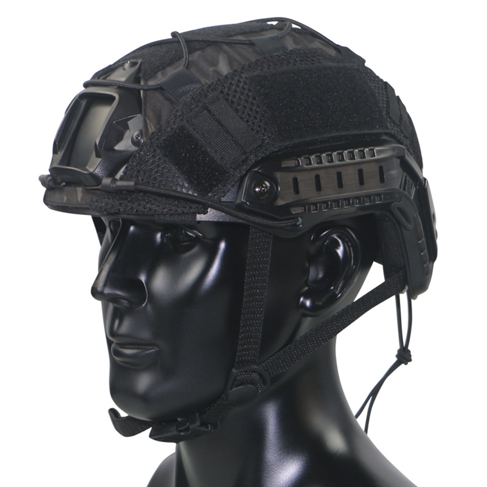 Happydeer Tactical Helmet Cover with Elastic Strap Waterproof Wear ...