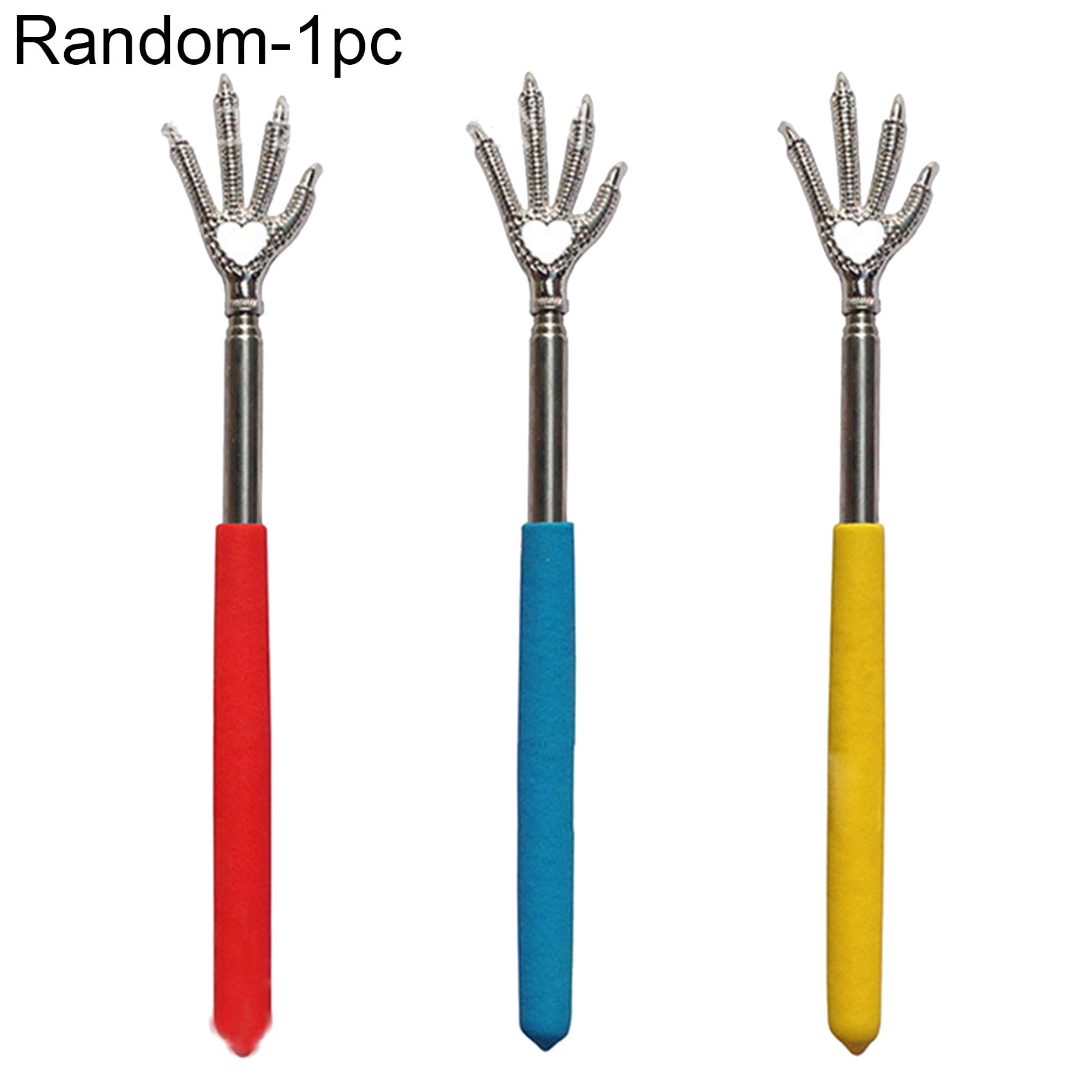 Happydeer Telescopic Claw Extendable Stainless Steel Itchy Back ...
