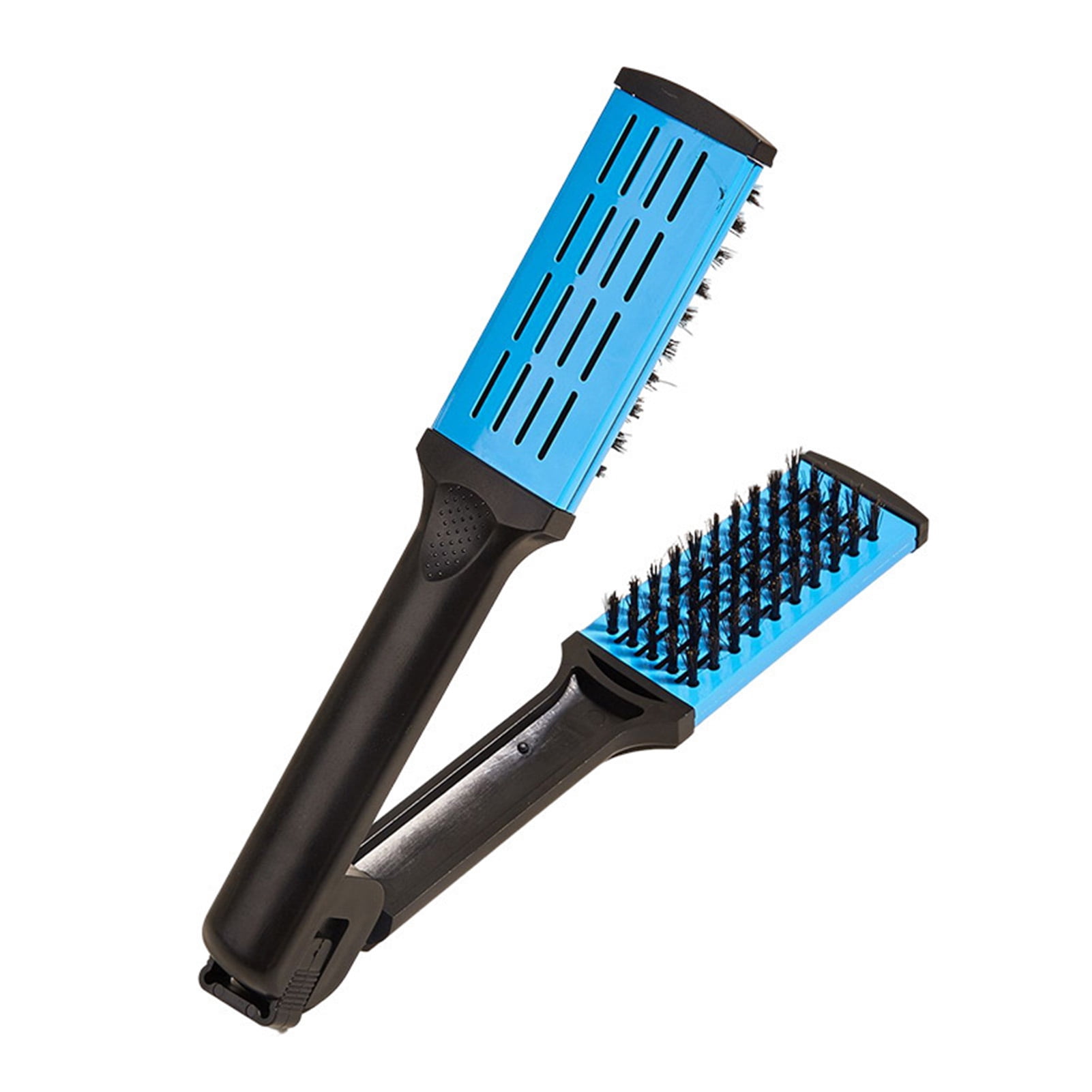 Happydeer V-clip Comb Anti-Slip Multifunctional Wild Boar Bristles Hair ...