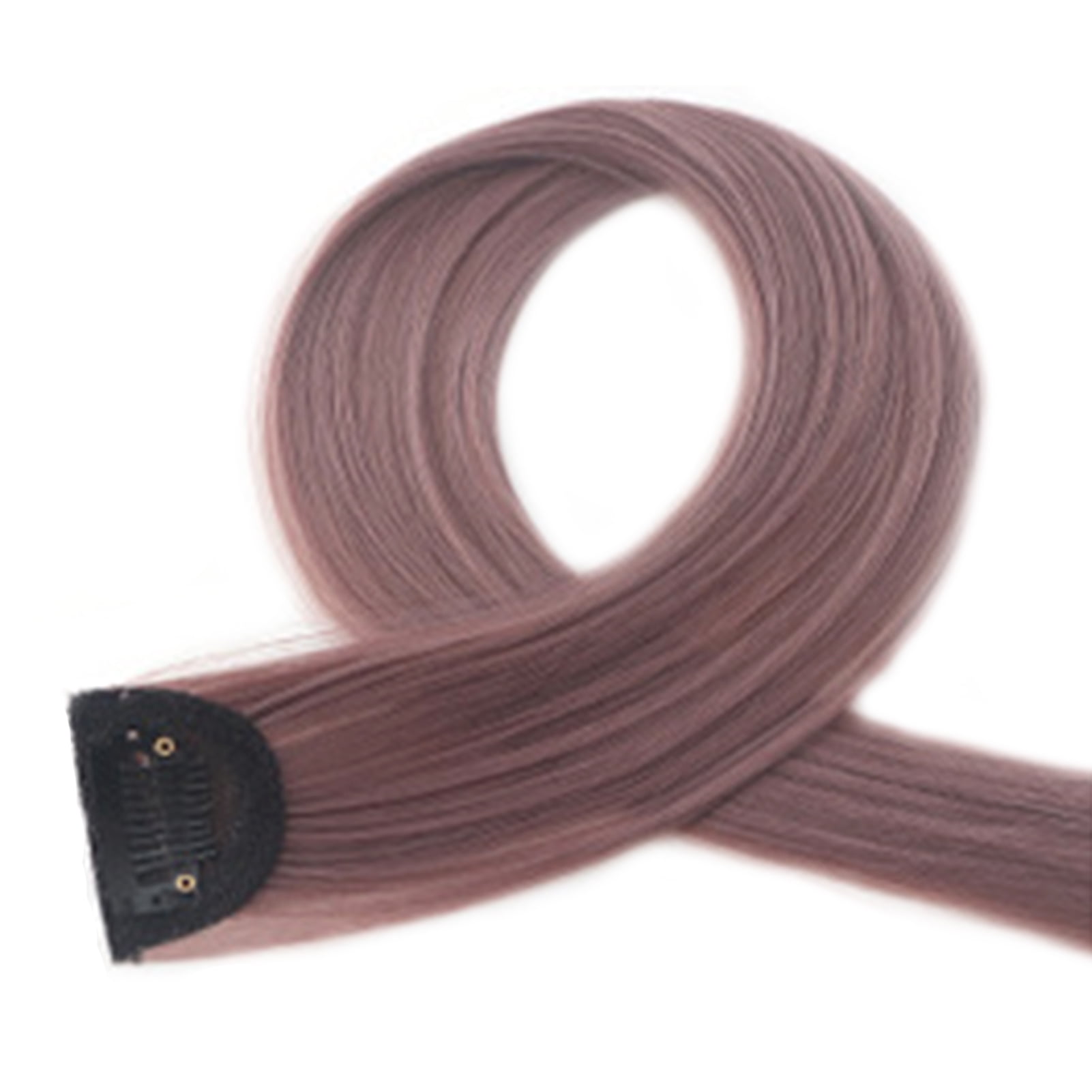 Happydeer Women Lady Multi Colors Long Straight Hanging Ear Wig Party ...