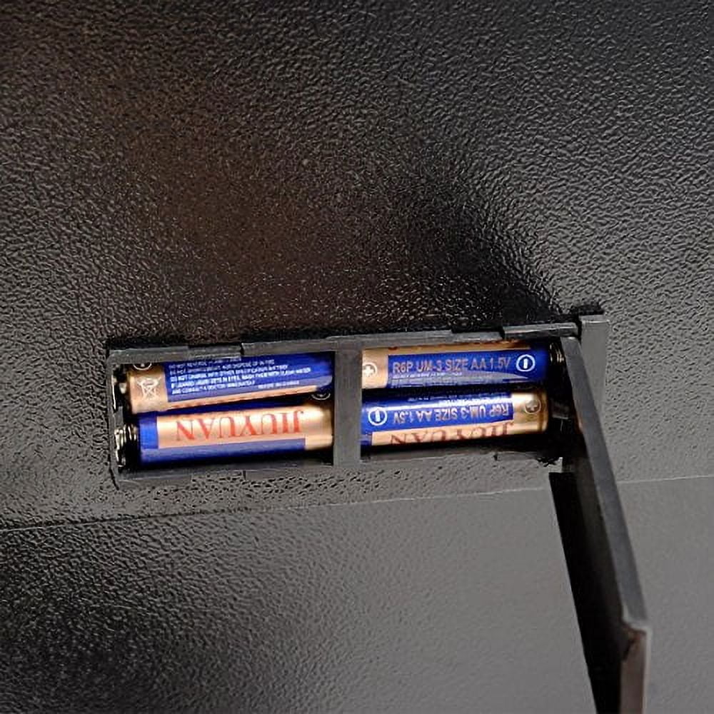 Happygrill Digital Electronic Safe Box, Large Keypad Lock Security ...