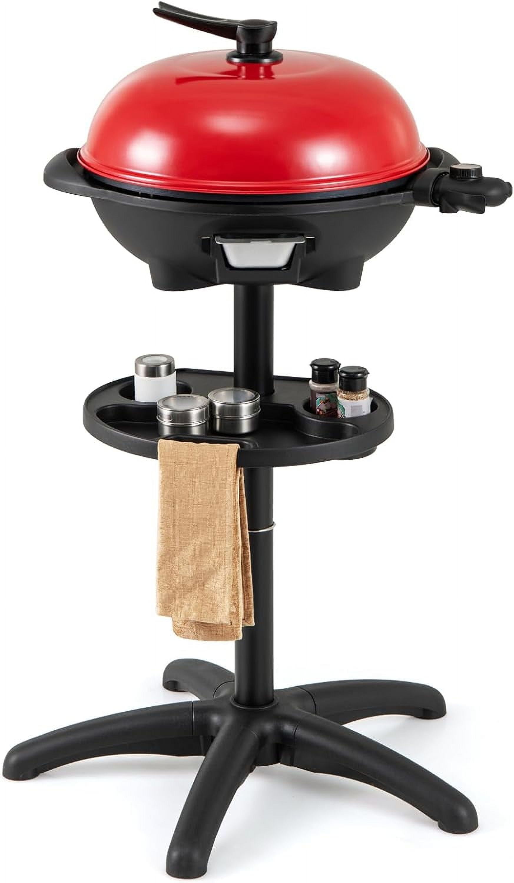 Happygrill Electric Grill with Temperature Control 1350W Non-Stick BBQ ...