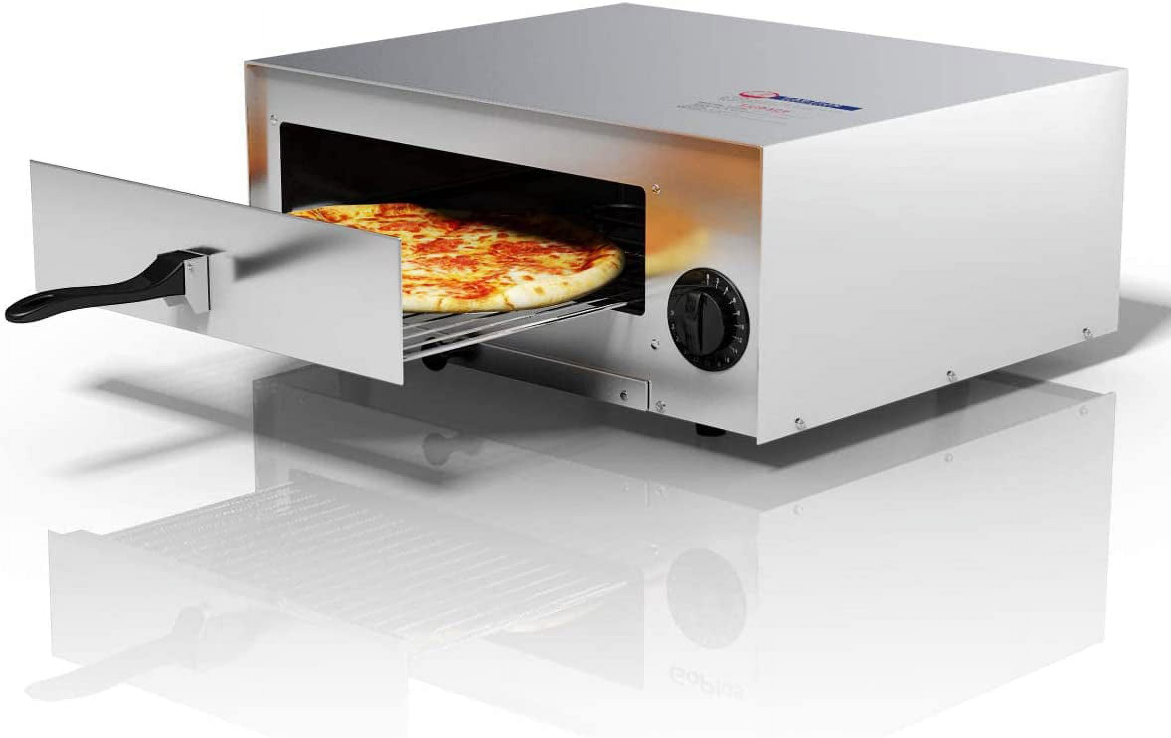 Happygrill Electric Pizza Oven Stainless Steel Pizza Baker Kitchen Pizza Toaster Pizza Maker ...