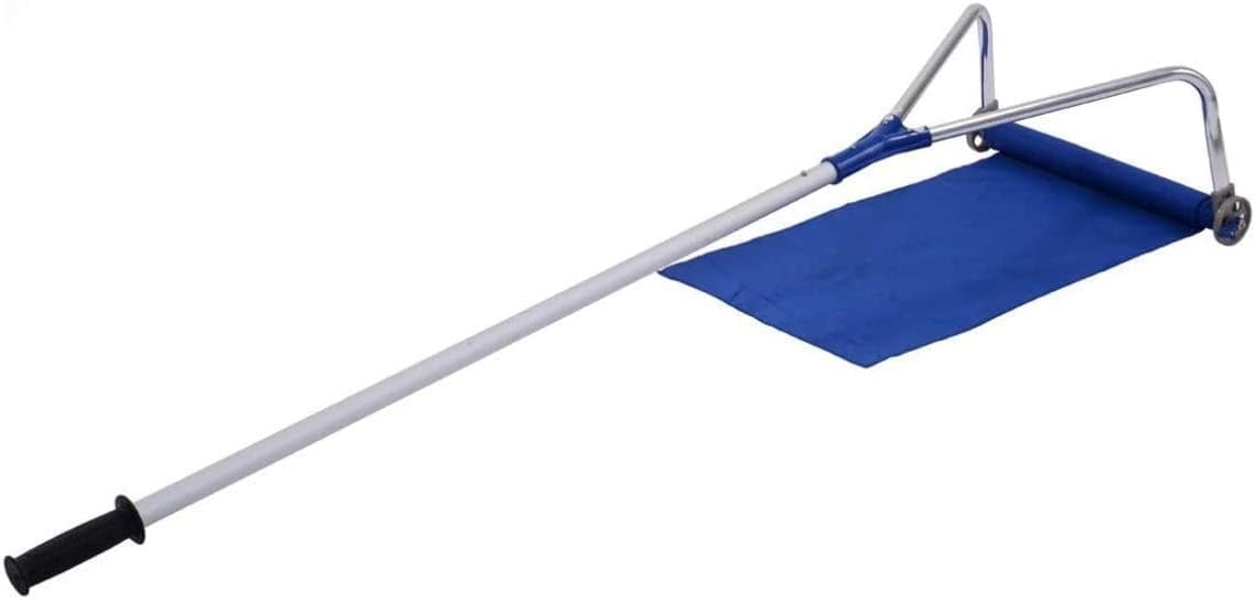 Happygrill Snow Roof Rake, 21FT Aluminum Roof Shovel with Extendable ...