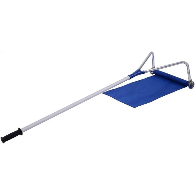 Happygrill Snow Roof Rake, 21FT Aluminum Roof Shovel with Extendable ...