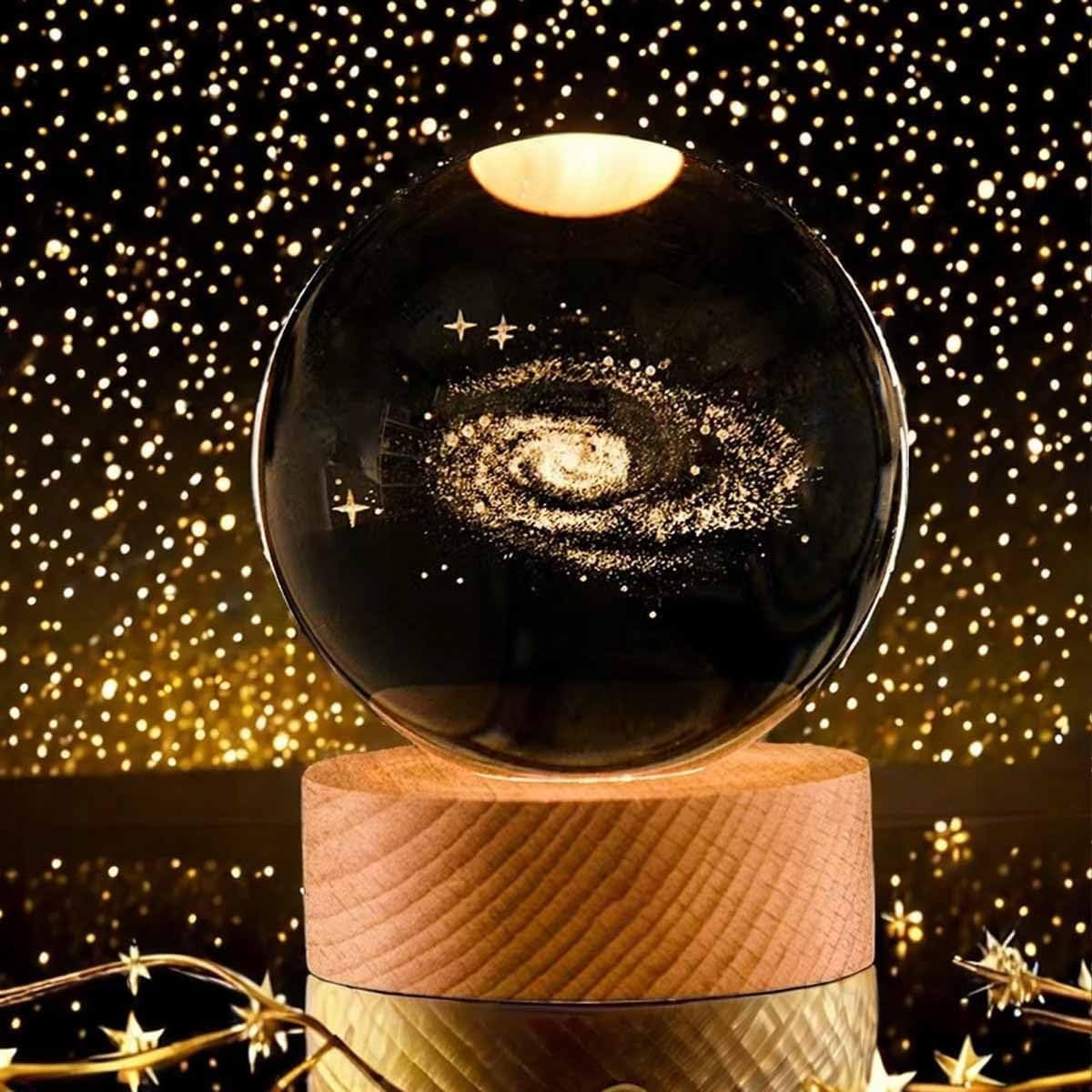 Happyhaves Calming Stellar Spheres The Galaxy, Saturn and The Moon ...