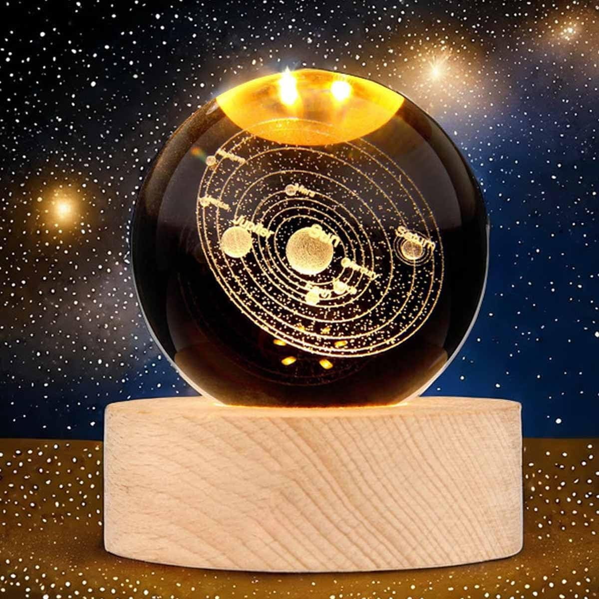 Happyhaves Calming Stellar Spheres The Galaxy, Saturn and The Moon ...