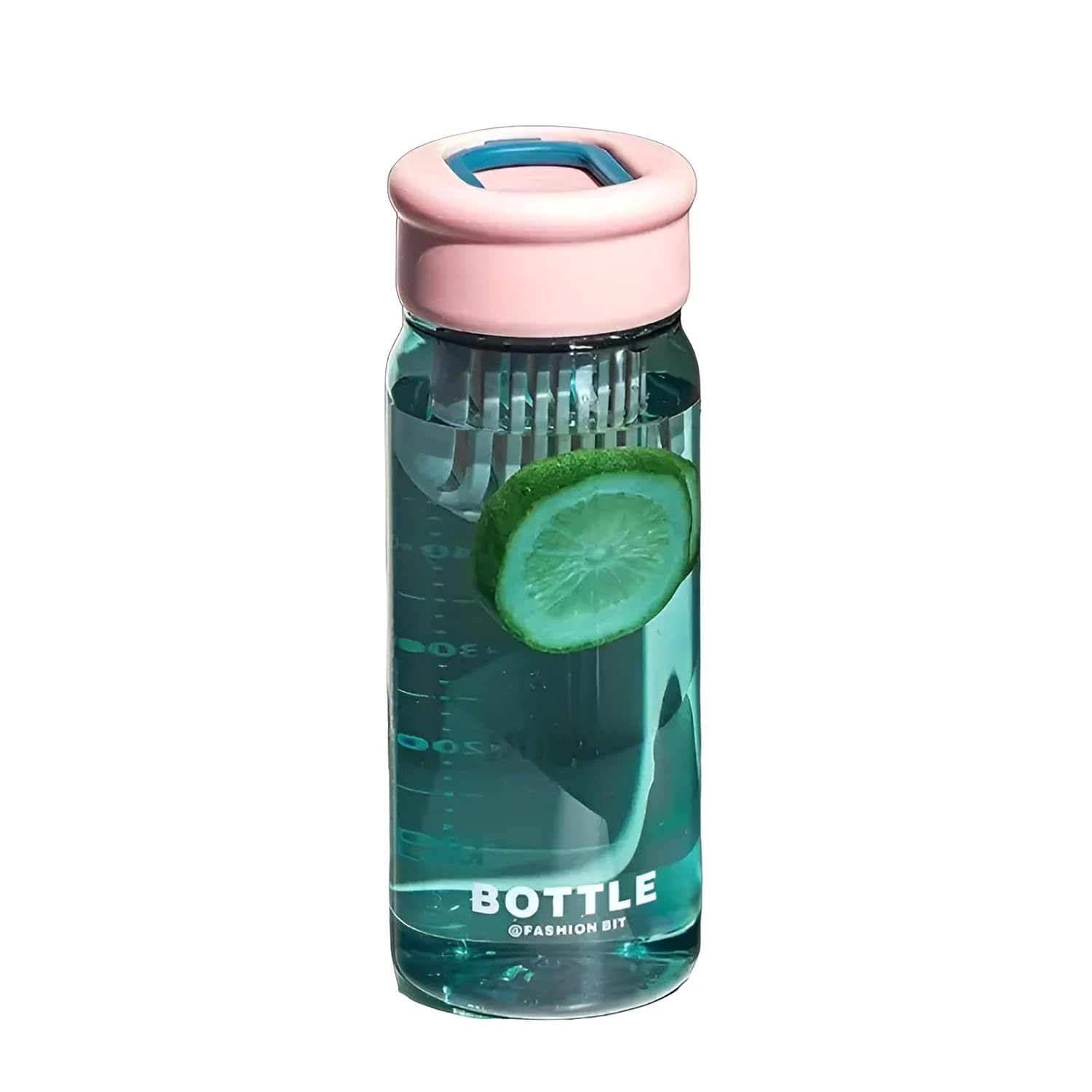 Happykids Water Bottle Tea Separation Cup 650 ml Blue - Walmart.com
