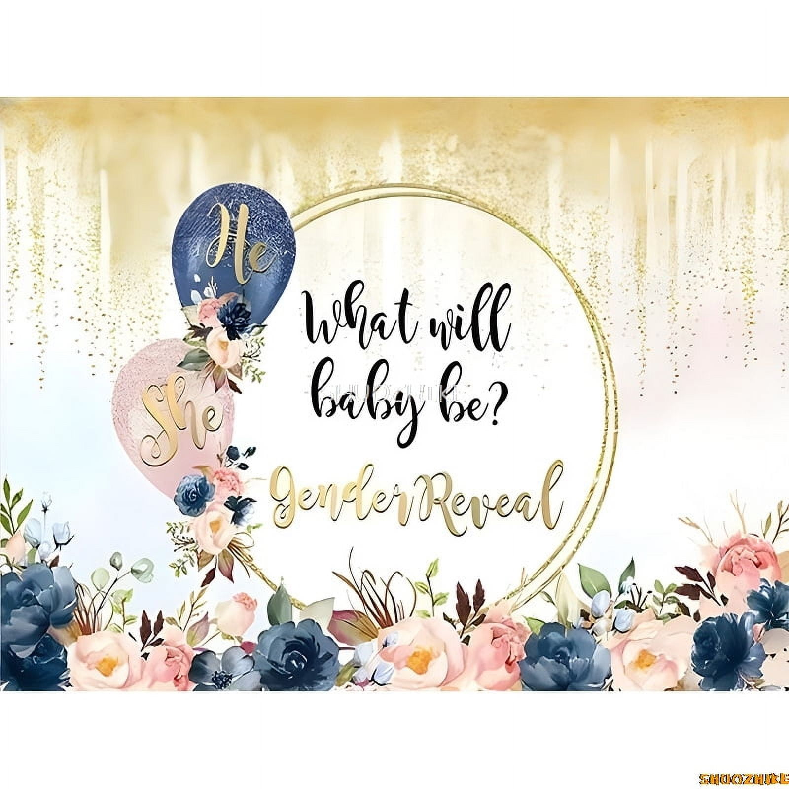 Happyth Birthday Party ration Digital Photography Backdrops Kids Child Colorful Balloons Photo ...