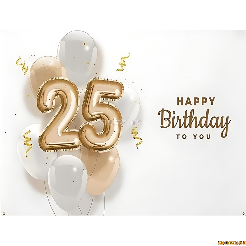Happyth Birthday Party ration Digital Photography Backdrops Kids Child ...