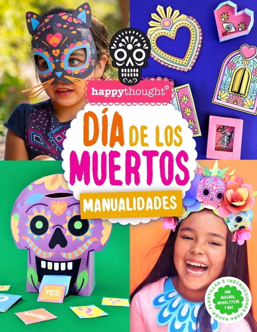 Libros de Manualidades en EspaÃ±ol DÃ­a de Los Muertos Manualidades ...