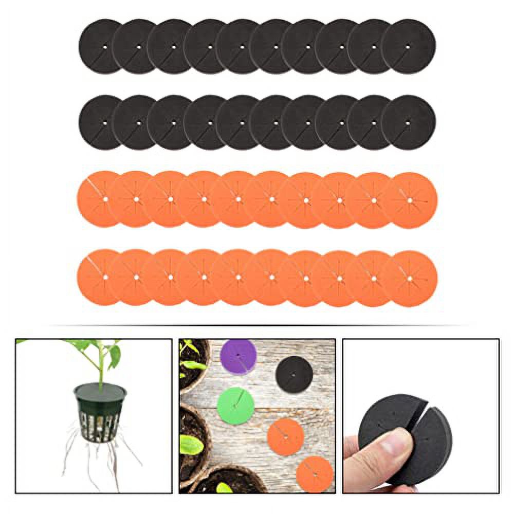Happyyami 40Pcs Clone Collars EVA Cloning Collars Inserts Garden Spoke ...