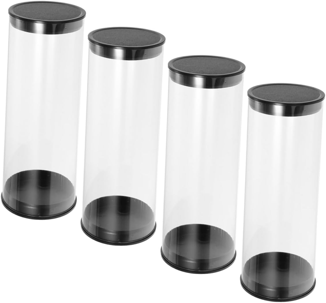 Happyyami 4pcs Box Golf Barrel Golfs Organizers Clear Golfs Ball ...