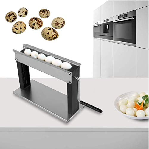 Happyyami Quail Egg Peeler Machine Manual Quail Egg Peeler Sheller ...