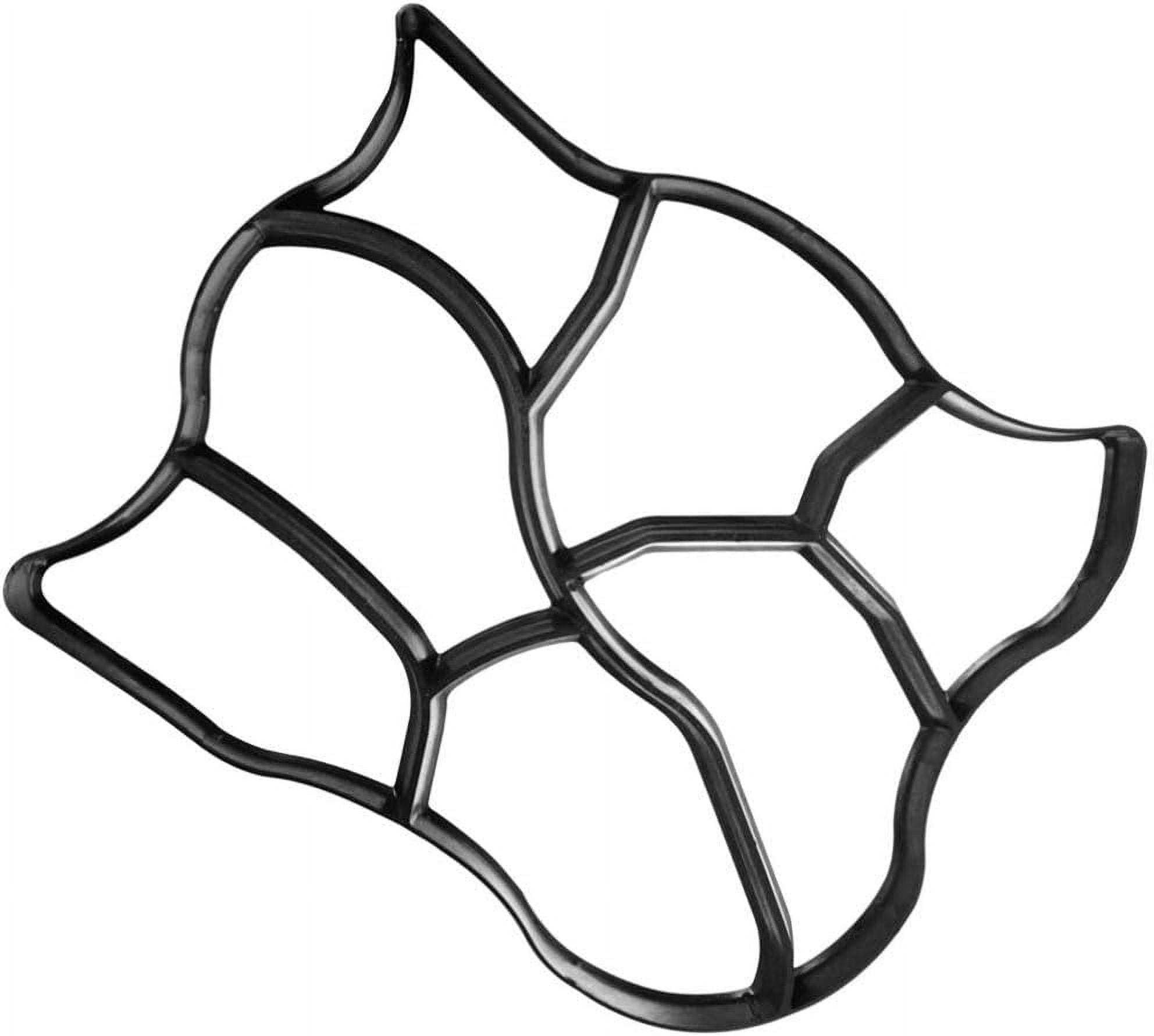 Happyyami Stepping Stones Outdoor Concrete Forms Walk Maker 1Pc ...