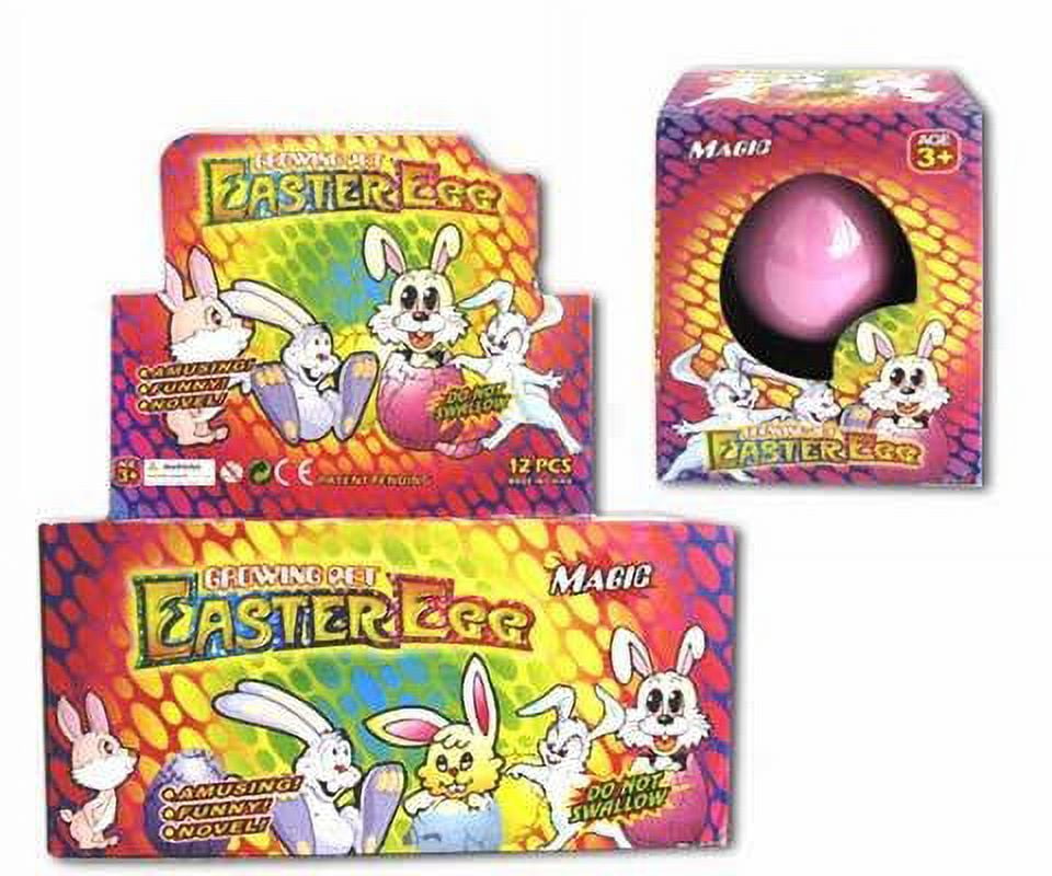 Hapros 1 Pack Magical Hatch and Grow Easter Egg Surprise Bunny in Water Toy - Hatching Easter ...
