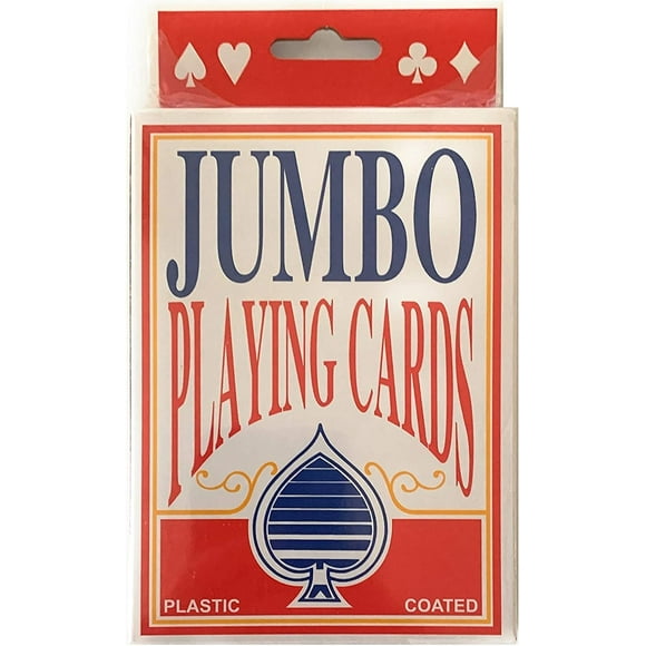 Jumbo Playing Cards