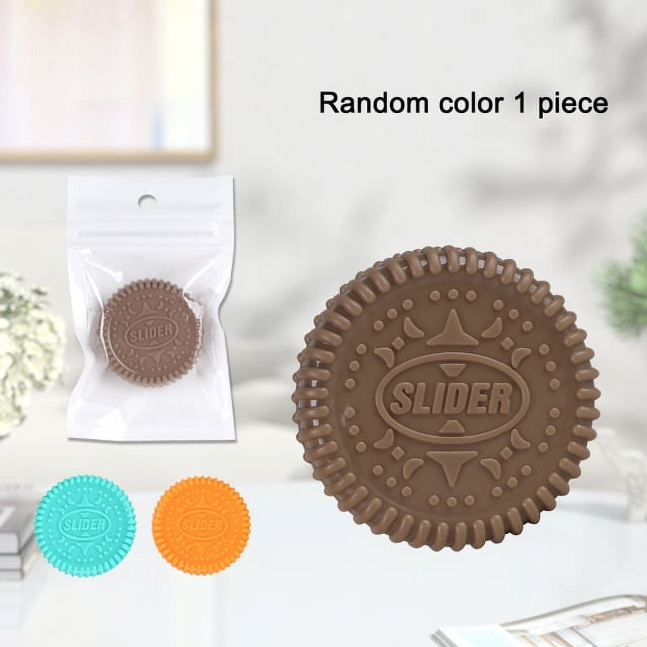 Haptic Coin Fidget Slider EDC Fidget Toys for Adults and Kids Cookies ...