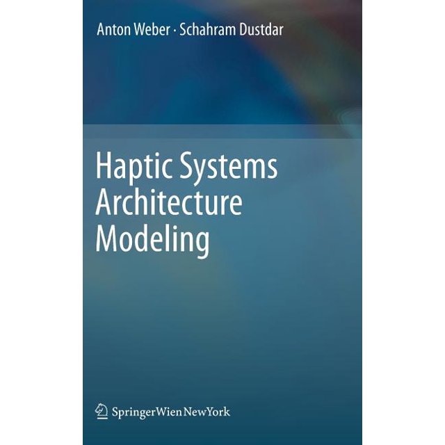Haptic Systems Architecture Modeling, (Hardcover) - Walmart.com