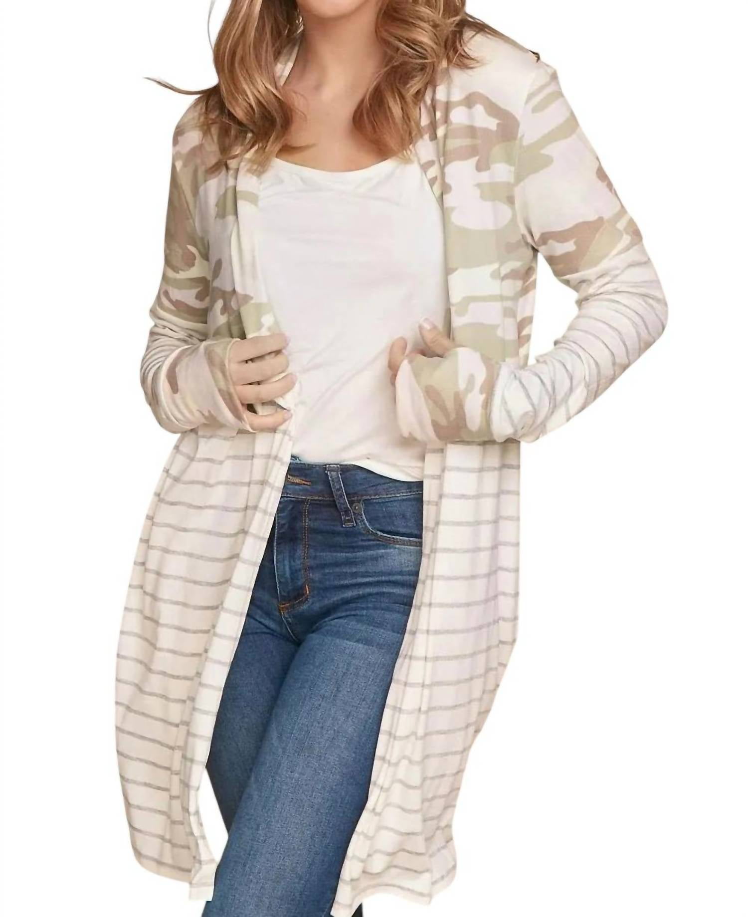 Haptics Open Cardigan - Walmart.com