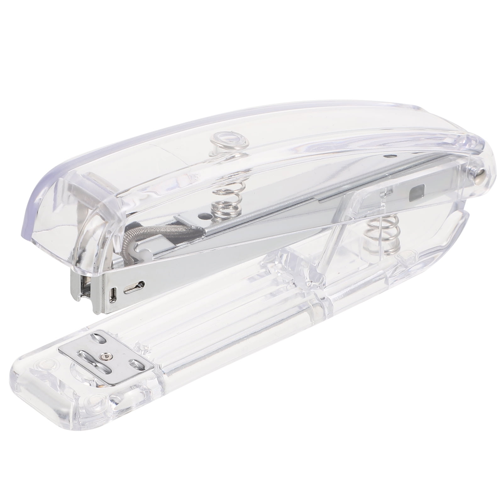 Haqieyen 1pc Transparent Stapler Plastic Binding Machine Book Binding ...