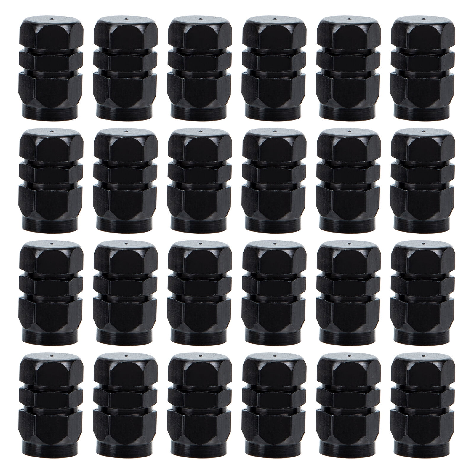 Haqieyen Pcs Tires Air Nozzle Caps Car Tire Caps Aluminum Alloy Tire ...