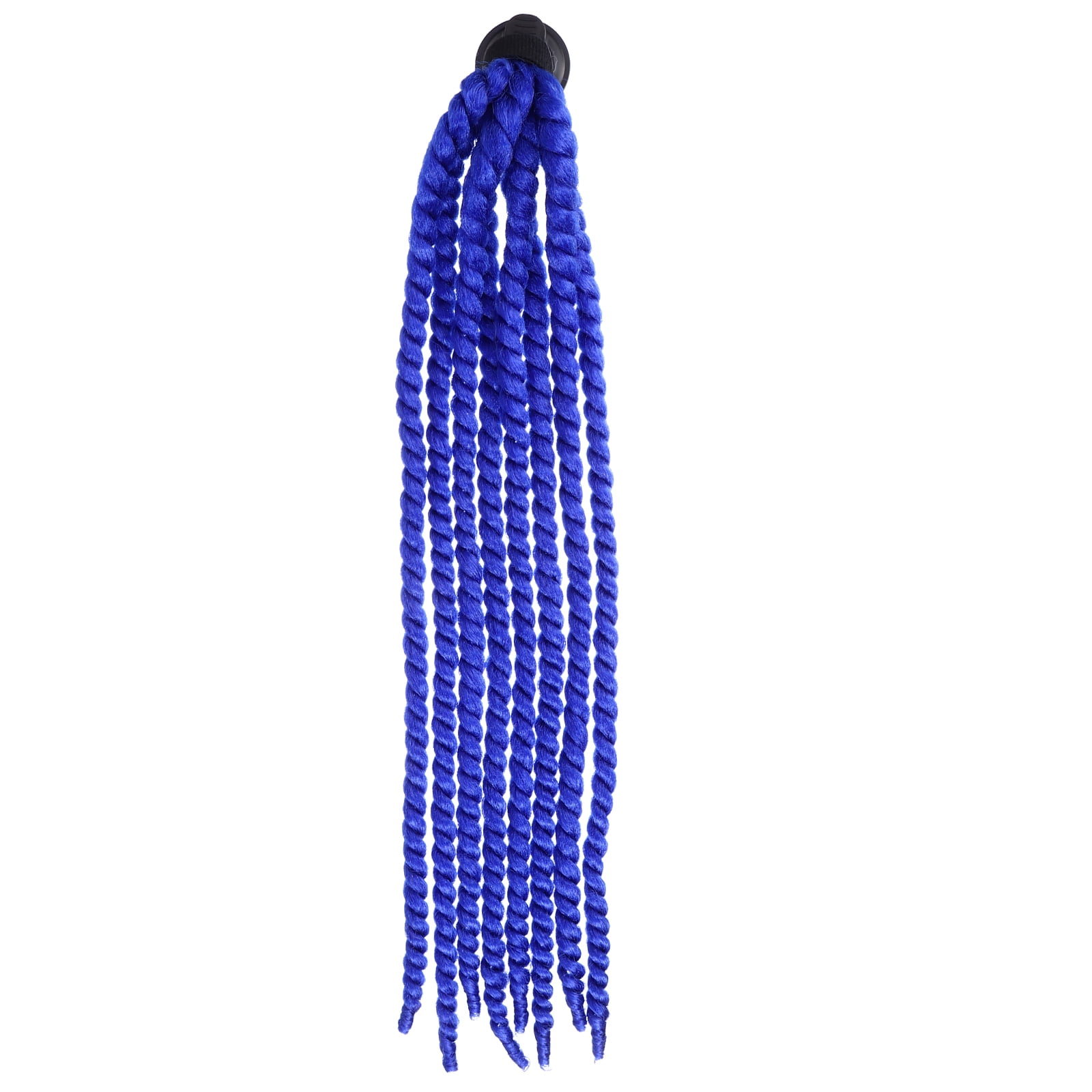 Haqieyen Pigtail Gradient Ramp Braids Suction Cup Hair Ponytail ...