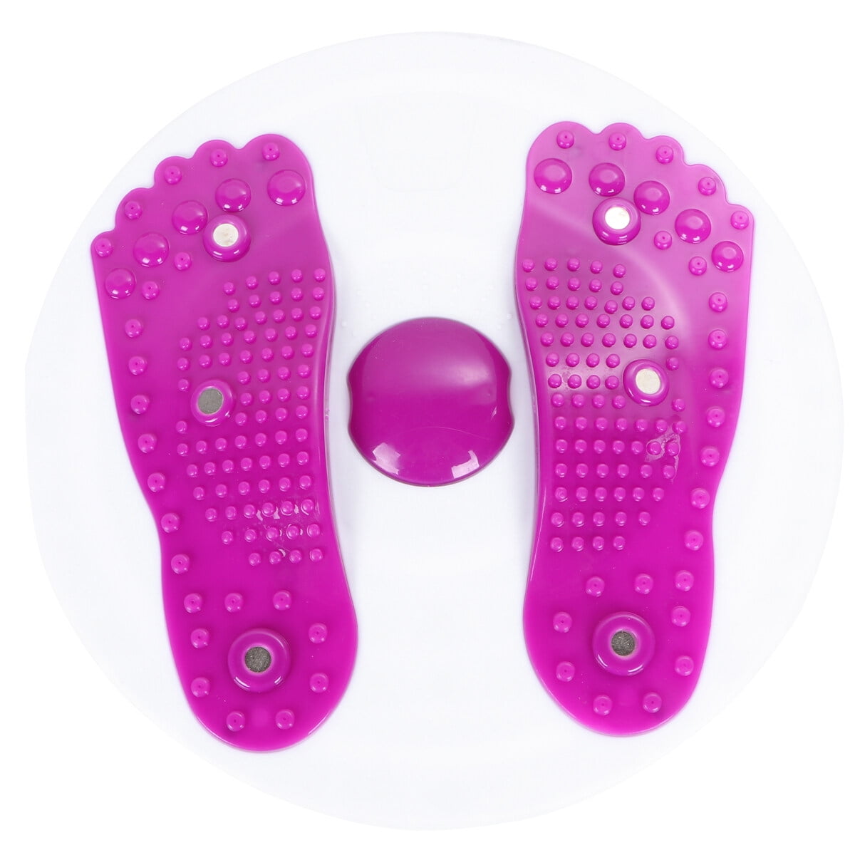 Haqieyen Purple Waist Twisting Disc Board for Home Exercise with ...