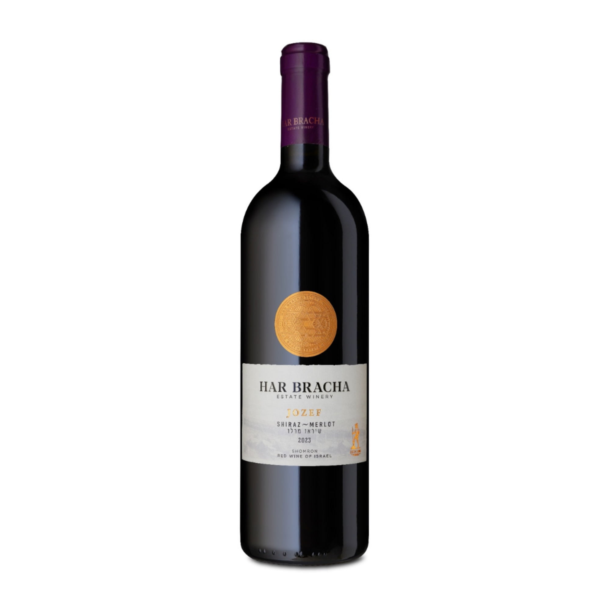 Har Bracha Winery Jozef Merlot 2023 Dry Red Blend Wines Syrah/Shiraz ...