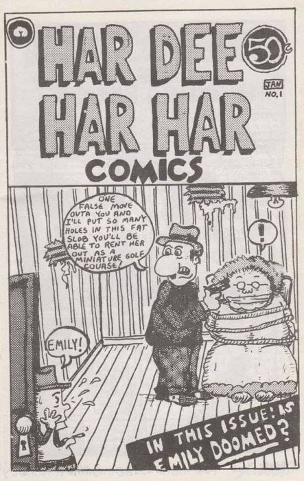 Har Dee Har Har Comics #1 VF ; Sphincter Comic Book - Walmart.com