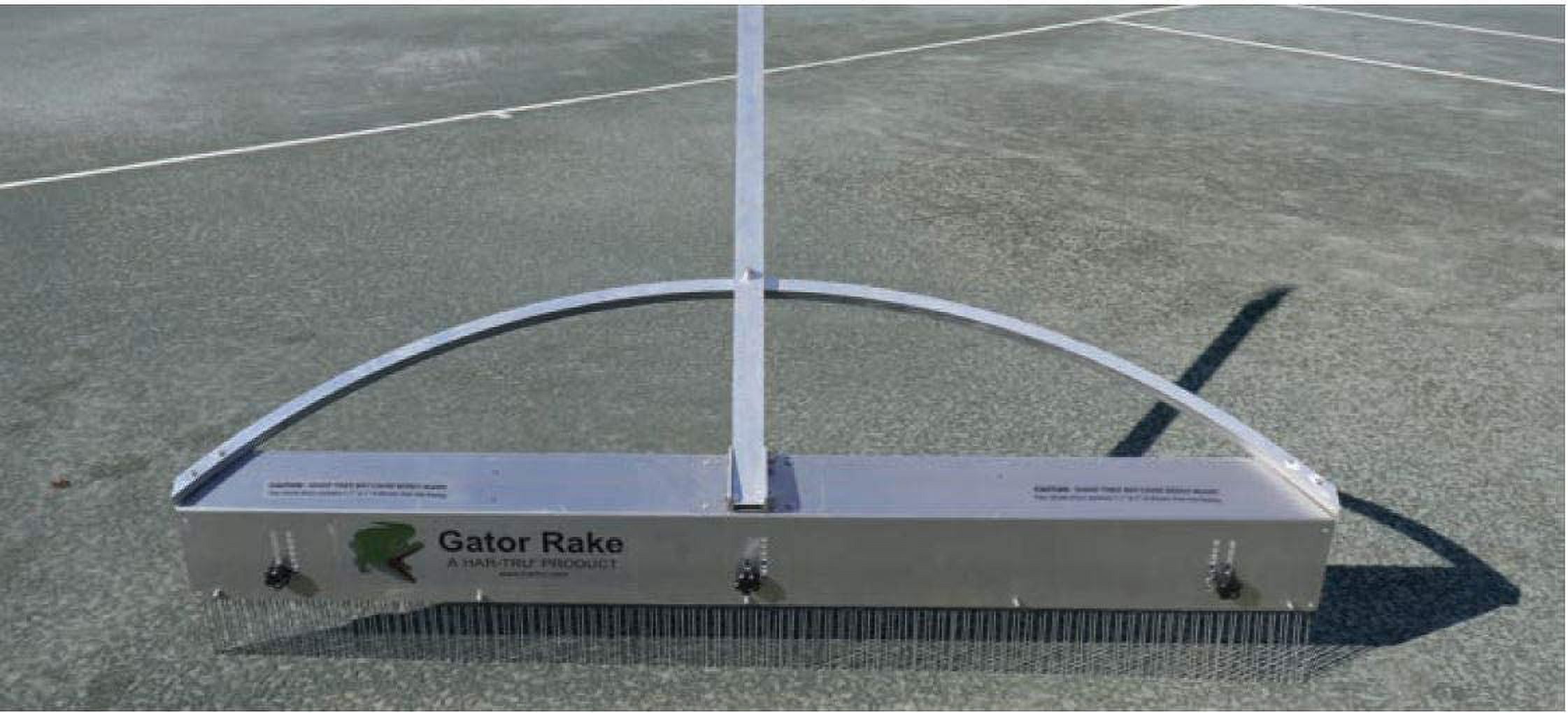 Har-Tru BuyBocceBalls Listing - Tennis/Bocce Court Tow Model Gator Rake ...