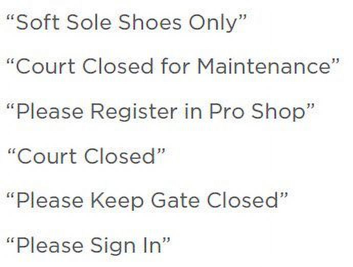 Har-Tru BuyBocceBalls Listing - Tennis Court Accessories - Court Signs ...