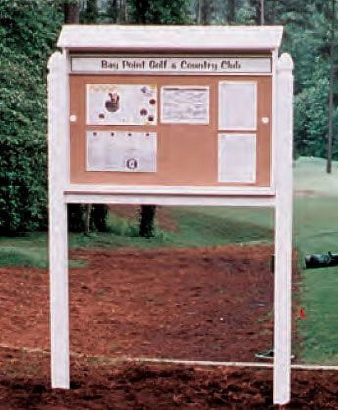 Har-Tru Tennis, Bocce, Golf Court Accessories - Messaging Boards ...