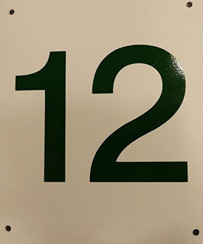 Har-Tru Tennis, Bocce, Golf Court Accessories - Tennis Court Numbers ...