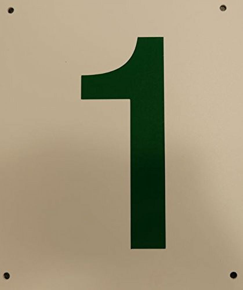 Har-Tru Tennis, Bocce, Golf Court Accessories - Tennis Court Numbers, 8 ...