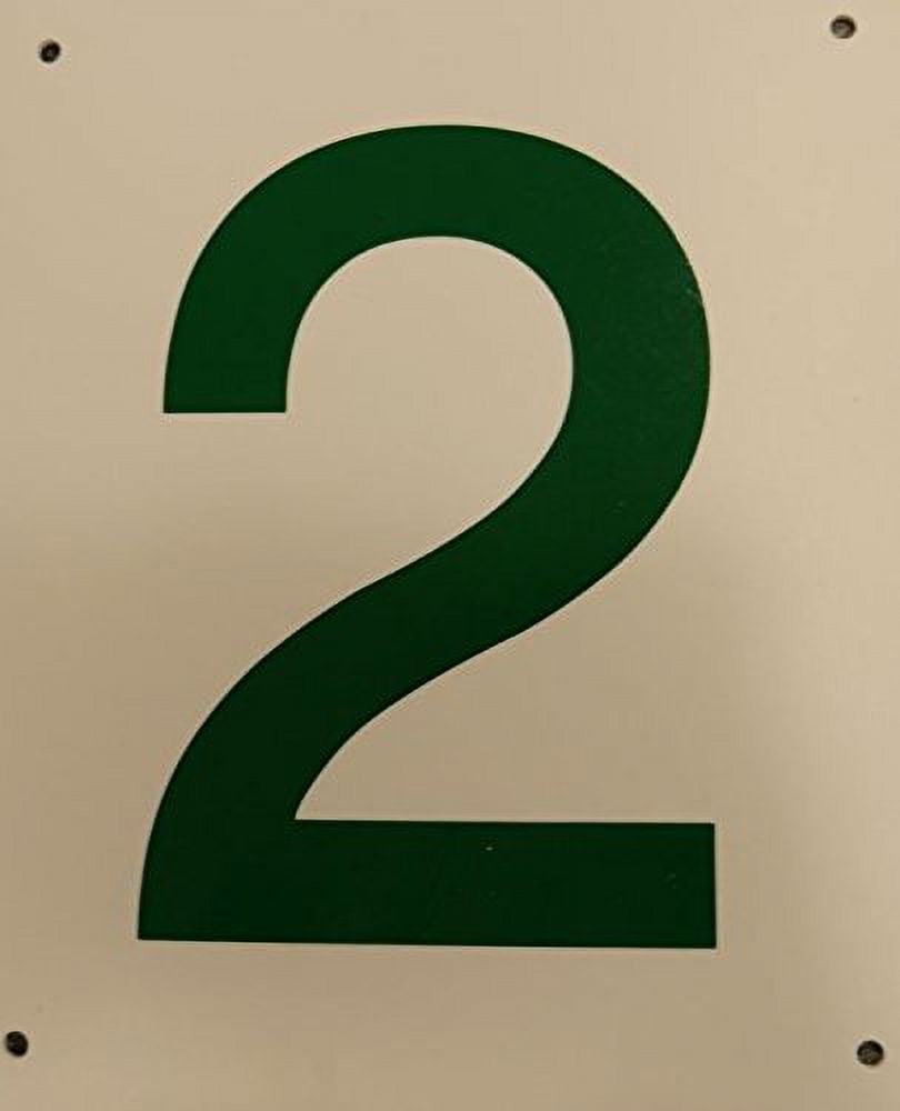Har-Tru Tennis, Bocce, Golf Court Accessories - Tennis Court Numbers, 8 ...
